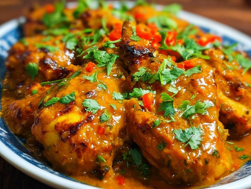 East African Kuku Paka: 1 hour of Amazing Flavor - Telrecipes