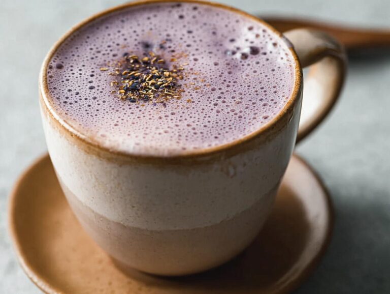 Taro Latte: Easy 10-Minute Dreamy Drink - Telrecipes