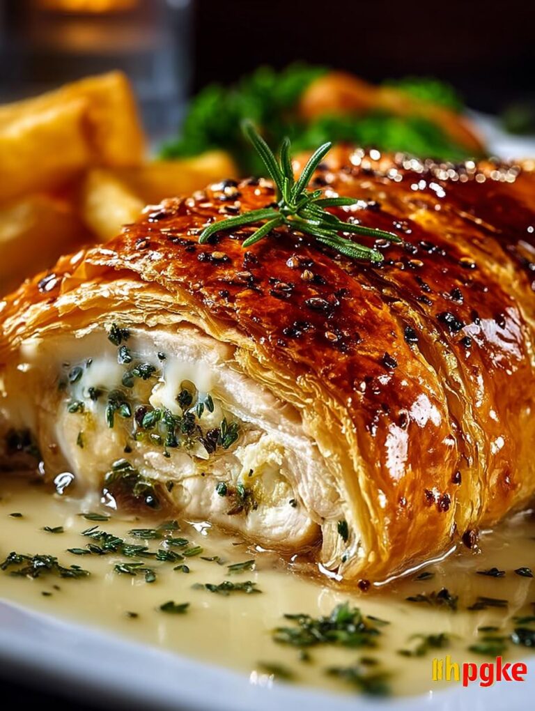 Chicken Wellington: 5 Steps to Gourmet Comfort Food - Telrecipes