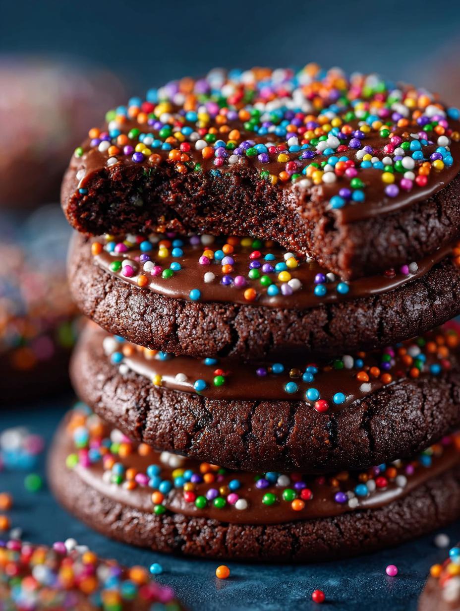 Irresistible Chocolate Sprinkle Cookies That Delight Everyone - Telrecipes