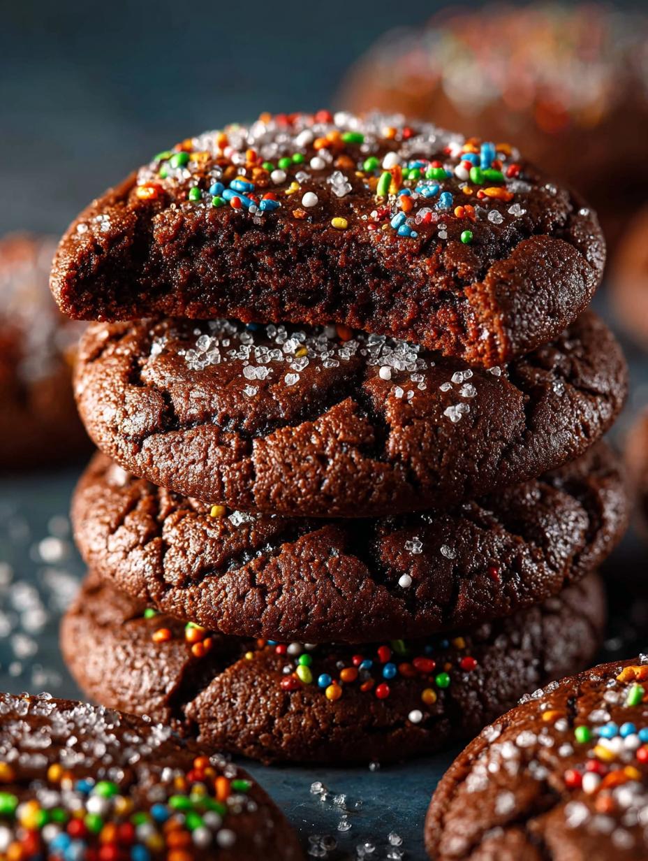 Irresistible Chocolate Sprinkle Cookies That Delight Everyone - Telrecipes