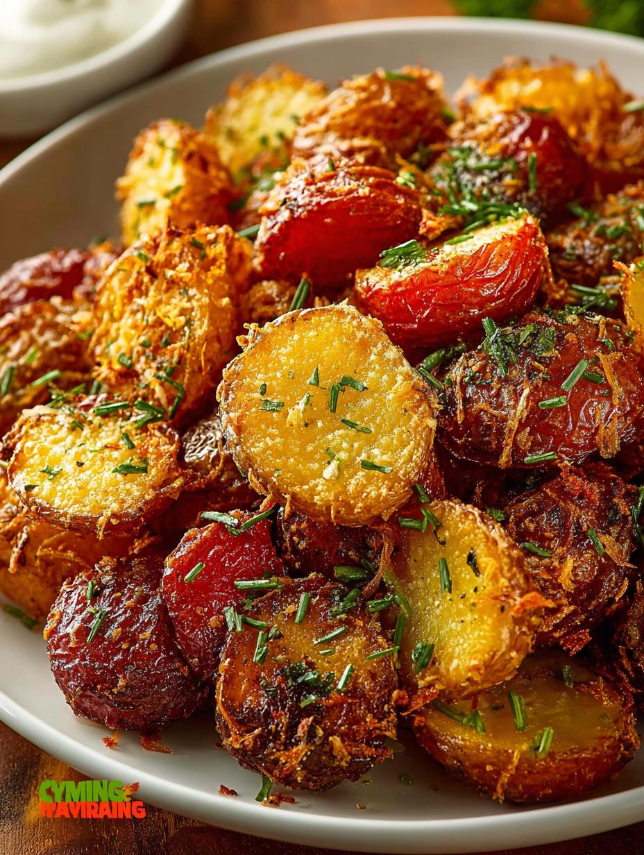 Parmesan Roasted Red Potatoes: 7 Crispy Perfection Tips - Telrecipes