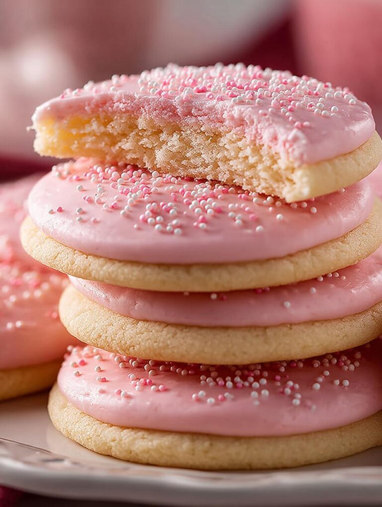 Crumbl Pink Sugar Cookies: 24 Delightful Bites - Telrecipes